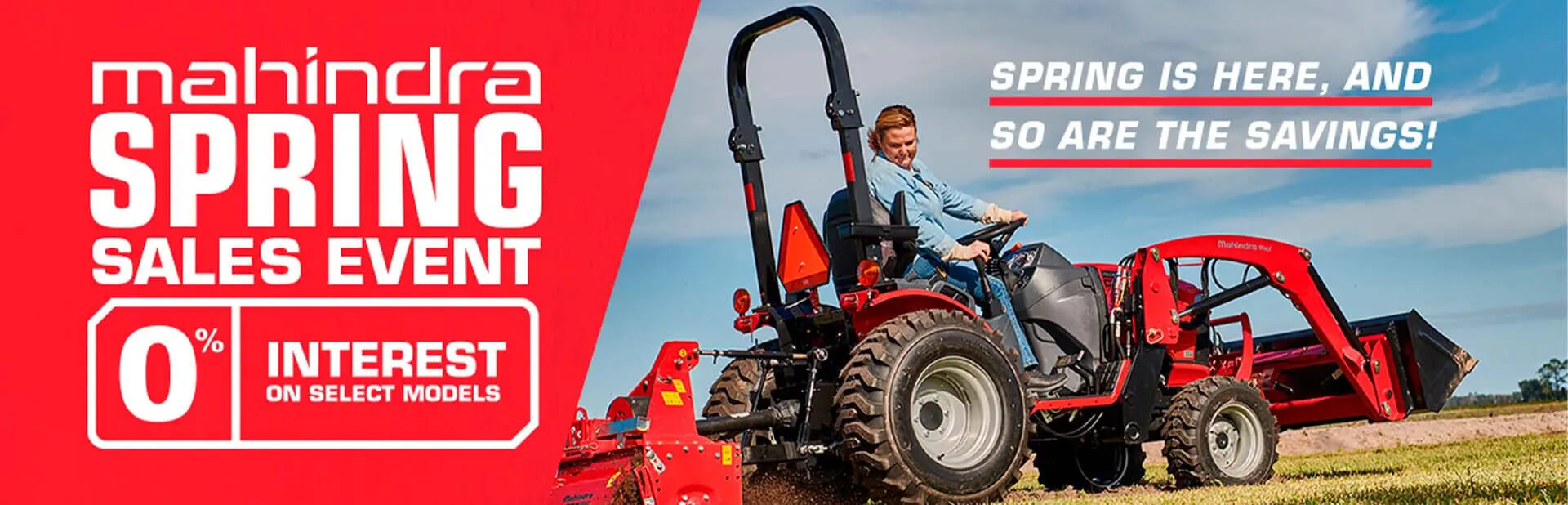 Mahindra Spring Sales Event | Minnesota Truck & Tractor